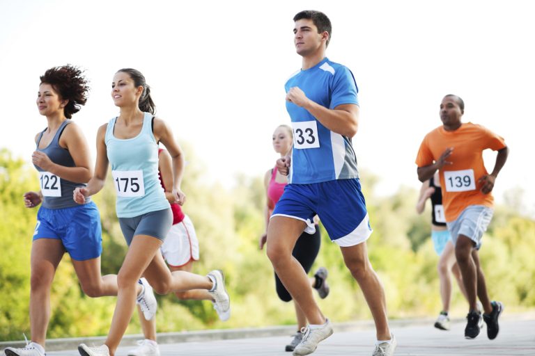 Age profiles of different forms of running - Running Studies